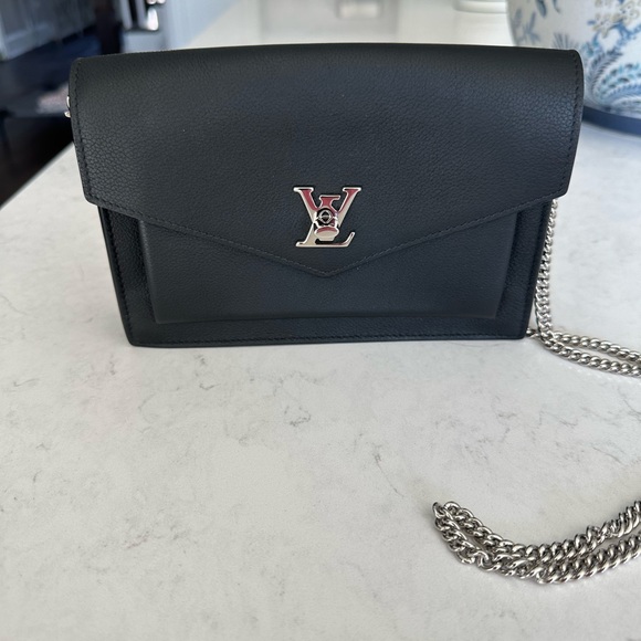 Louis Vuitton | Bags | Louis Vuitton Black Cross Body | Poshmark